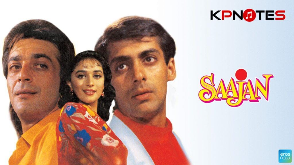Mera Dil Bhi Kitna Pagal Hai | Saajan | Piano - Kpnotes – Piano, Flute ...